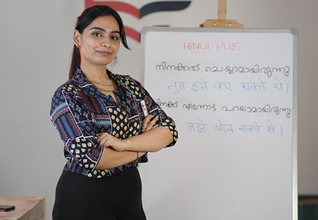 spoken hindi course in kerala | Online spoken hindi classes